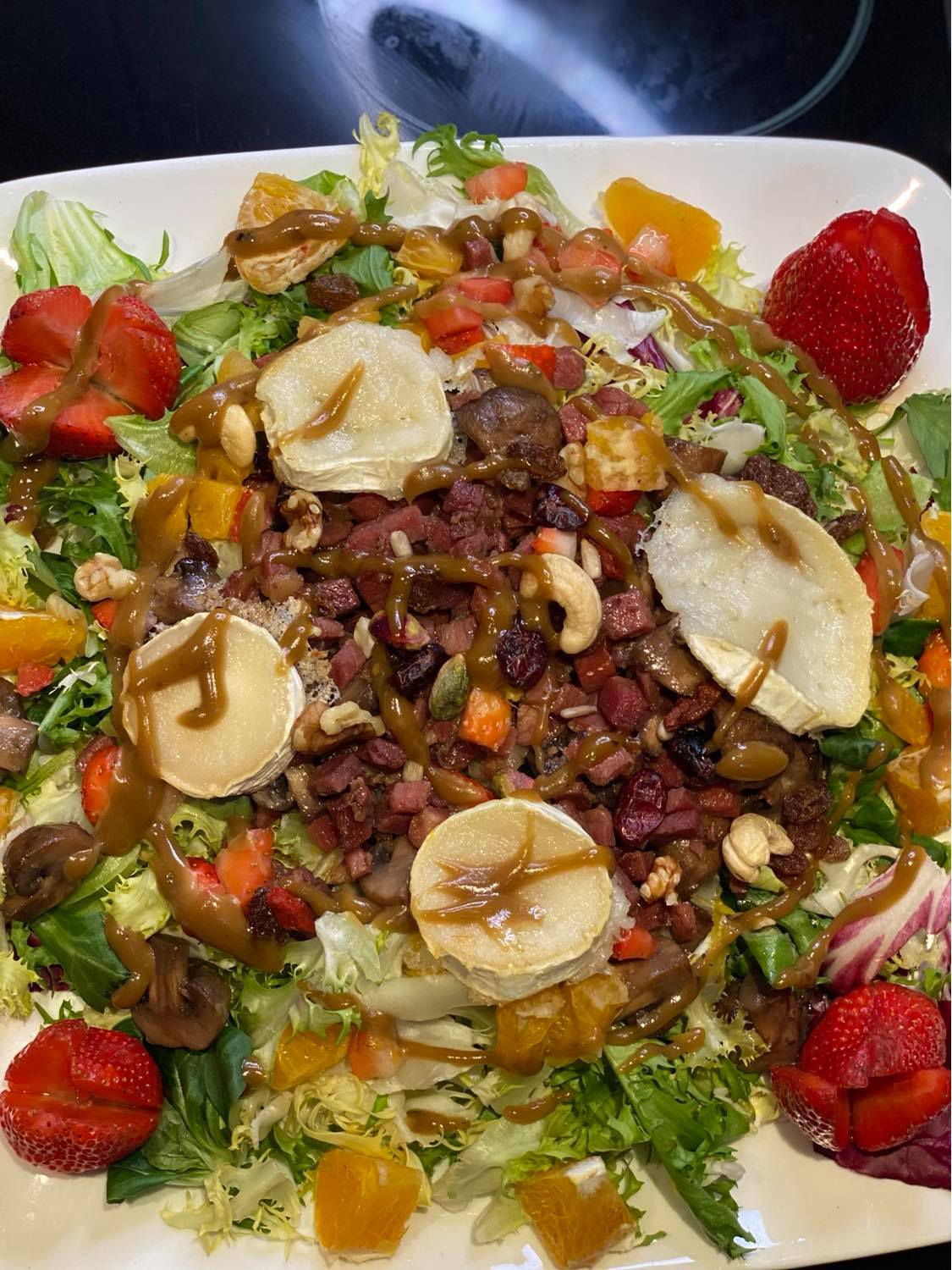 ENSALADA TEMPLADA A MI MANERA - Verduras, hortalizas y ensaladas - Blog ...