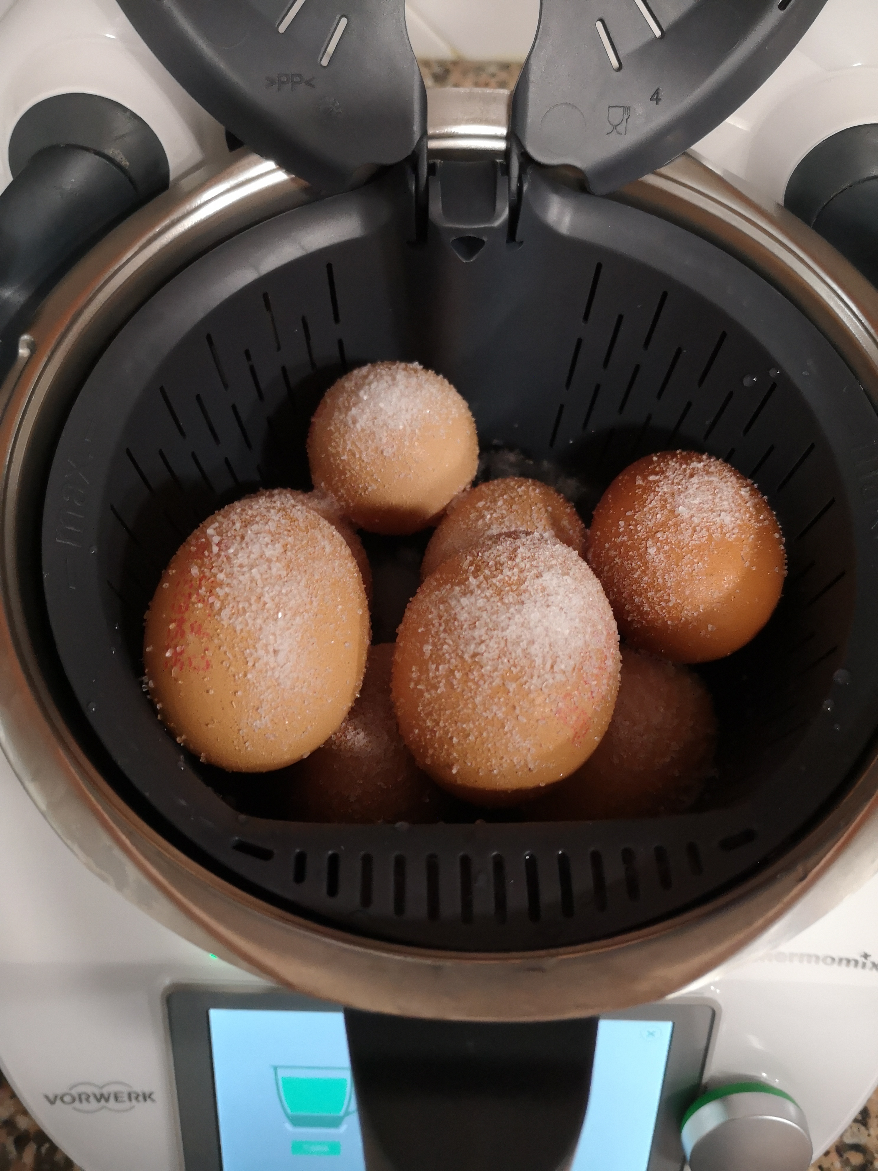 COCCIÓN DE HUEVOS...... HUEVOS DUROS - Huevos y quesos - Blog de TERESA ...